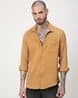 Buy Bronze Shirts for Men by Vastrado Online | Ajio.com