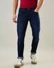 Buy Dark Indigo Jeans for Men by Tim Paris Online | Ajio.com