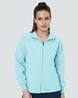 Buy Turquoise Jackets & Coats for Women by BRINNS Online | Ajio.com