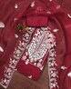 Buy Red Dress Material for Women by SVARAA Online | Ajio.com