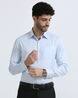 Buy Powder blue Shirts for Men by THE FORMAL CLUB Online | Ajio.com