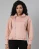 Buy Peach Jackets & Coats for Women by SHOWOFF Online | Ajio.com