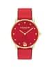 Buy Coach Men Round Dial Analogue Watch-14504386 | Red Color Men | AJIO ...