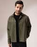 Buy Green Jackets & Coats for Men by PERCH Online | Ajio.com