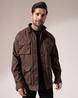 Buy Brown Jackets & Coats for Men by PERCH Online | Ajio.com