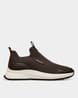 Buy Bally Dewan T Outline Sneakers | Brown Color Men | AJIO LUXE