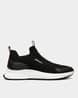 Buy Bally Dewan T Outline Slip-On Sneakers | Black Color Men | AJIO LUXE