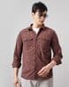 Buy Rust Shirts for Men by PAUL STREET Online | Ajio.com