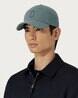 Buy CANALI Cotton Baseball Cap | Green Color Men | AJIO LUXE