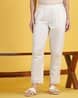 Buy Ecru Pants for Women by W Online | Ajio.com
