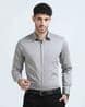 Buy Pewter Shirts for Men by THE FORMAL CLUB Online | Ajio.com