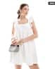 Buy Ecru Dresses for Women by ASOS DESIGN Online | Ajio.com