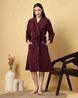 Buy Maroon Towels & Bath Robes for Home & Kitchen by FABINALIV Online ...