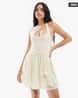 Buy Cream Dresses for Women by ASOS DESIGN Online | Ajio.com