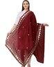 Buy Maroon Dupattas for Women by Exotic India Online | Ajio.com
