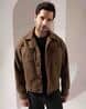 Buy Brown Jackets & Coats for Men by PERCH Online | Ajio.com