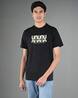 Buy Black Tshirts for Men by LOUIS STITCH Online | Ajio.com