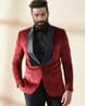 Buy Red Blazers & Waistcoats for Men by MR BUTTON Online | Ajio.com