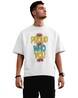 Buy White Tshirts for Men by PRINTWEAR Online | Ajio.com