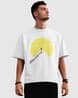 Buy White Tshirts for Men by PRINTWEAR Online | Ajio.com
