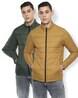 Buy Yellow Jackets & Coats for Men by Van Heusen Online | Ajio.com