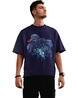 Buy Navy Tshirts for Men by PRINTWEAR Online | Ajio.com