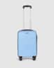 Buy Powder Blue Luggage & Trolley Bags for Men by TEAKWOOD LEATHERS ...