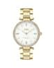 Buy Coach Round Dual Analogue Watch | White Color Women | AJIO LUXE