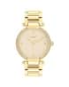 Buy Coach Round Dual Analogue Watch | Beige Color Women | AJIO LUXE