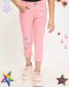Buy PINK Trousers & Pants for Girls by Pampolina Online | Ajio.com