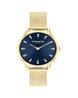 Buy Coach Round Dual Analogue Watch | Navy Color Women | AJIO LUXE