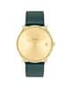 Buy Coach Round Dual Analogue Watch | Gold Color Women | AJIO LUXE