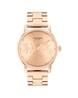 Buy Coach Round Dual Analogue Watch | Gold Color Women | AJIO LUXE
