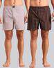 Buy Multicolor Boxers for Men by JOVEN Online | Ajio.com