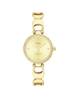 Buy Coach Round Dual Analogue Watch | Gold Color Women | AJIO LUXE