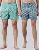 Buy Multicolor Boxers for Men by JOVEN Online | Ajio.com