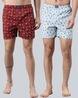 Buy Multicolor Boxers for Men by JOVEN Online | Ajio.com