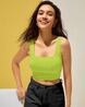Buy Lime Tops for Women by THE CLOTH CROW Online | Ajio.com