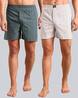 Buy Multicolor Boxers for Men by JOVEN Online | Ajio.com