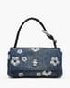 Buy Indigo & White Handbags for Women by MARC JACOBS Online | Ajio.com
