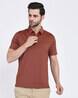 Buy Rust Tshirts for Men by VANKT Online | Ajio.com