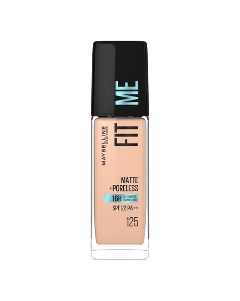 About maybelline fit me foundation store
