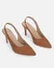 Buy Tan Heeled Sandals for Women by T.ELEVEN Online | Ajio.com
