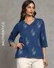 Buy Indigo Shirts, Tops & Tunic for Women by Indie Picks Online | Ajio.com