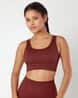 Buy Wine Bras for Women by TheFitTheory Online | Ajio.com