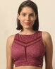 Buy Maroon Bras for Women by SOIE Online | Ajio.com