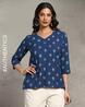Buy Indigo Shirts, Tops & Tunic for Women by Indie Picks Online | Ajio.com