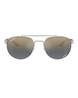 Buy Gold Sunglasses for Men by Ray-Ban Online | Ajio.com
