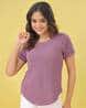 Buy Peach Tops for Women by WUXI Online | Ajio.com