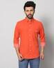 Buy Rust Shirts for Men by KRUMPER Online | Ajio.com